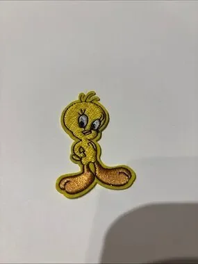 My dopamine finds | Other | Tweety Bird Yellow Embroidered Ironon Patch ...
